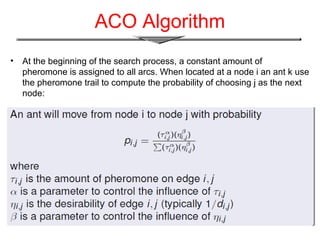 Ant Colony Optimization - ACO | PPT