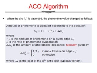 Ant Colony Optimization - ACO | PPT