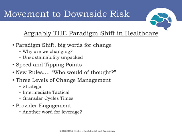 ACO Moving to Downside Risk | PPT