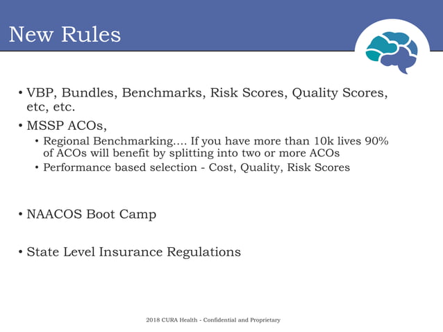 ACO Moving to Downside Risk | PPT