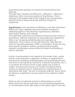 A compact guide to multisense realism cosmology. | PDF