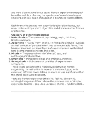 A compact guide to multisense realism cosmology. | PDF