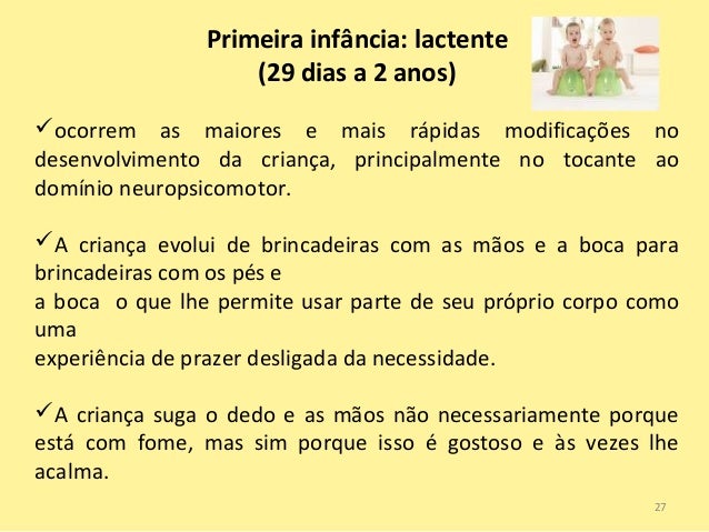 Acompanhamento Do Crescimento E Desenvolvimento Da Criança