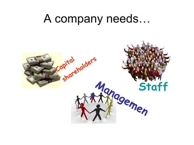 A company structure | PPT