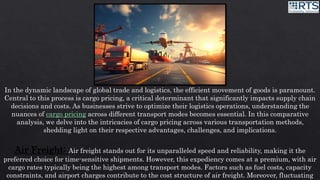 A Comparative Analysis Across Transport Modes.pptx