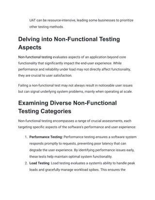 A Comparative Analysis of Functional and Non-Functional Testing (1).pdf