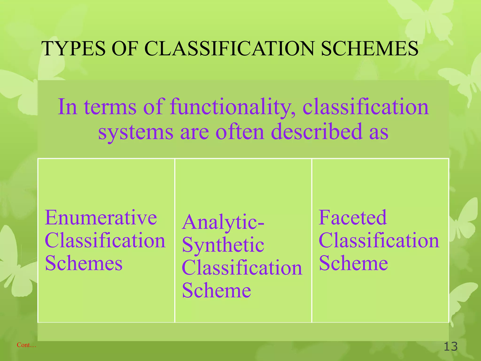 A comparative analysis of library classification systems | PPTX