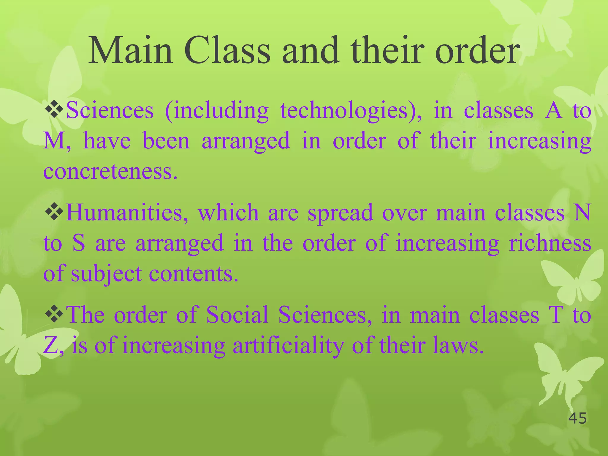 A Comparative Analysis Of Library Classification Systems Pptx Operating Systems Computer