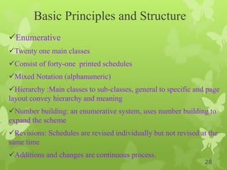 A comparative analysis of library classification systems | PPTX