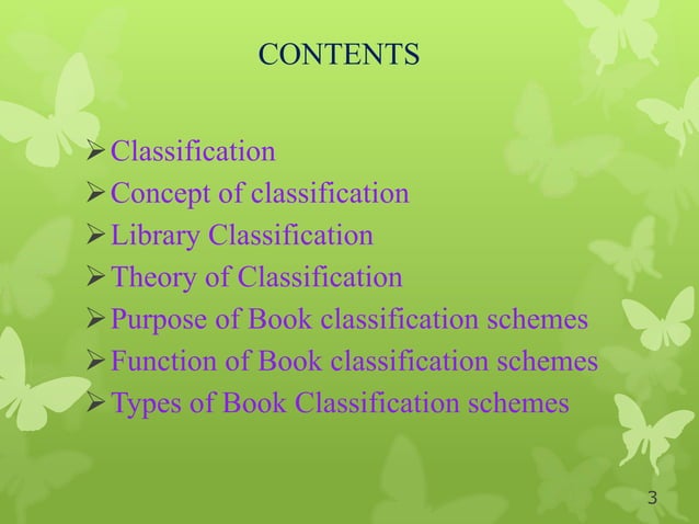 A comparative analysis of library classification systems | PPTX ...