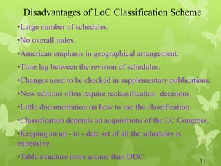 A comparative analysis of library classification systems | PPTX
