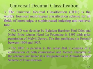 A comparative analysis of library classification systems | PPTX