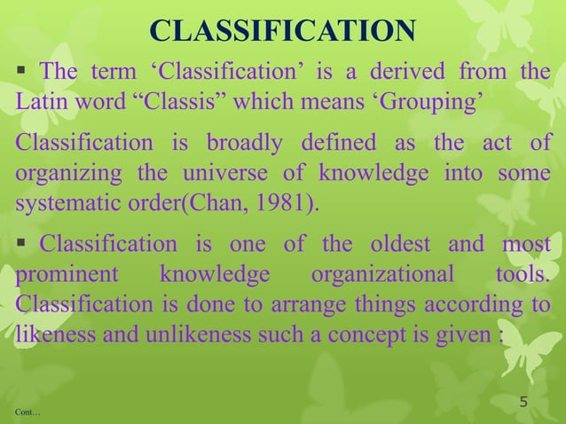A Comparative Analysis Of Library Classification Systems Pptx Operating Systems Computer