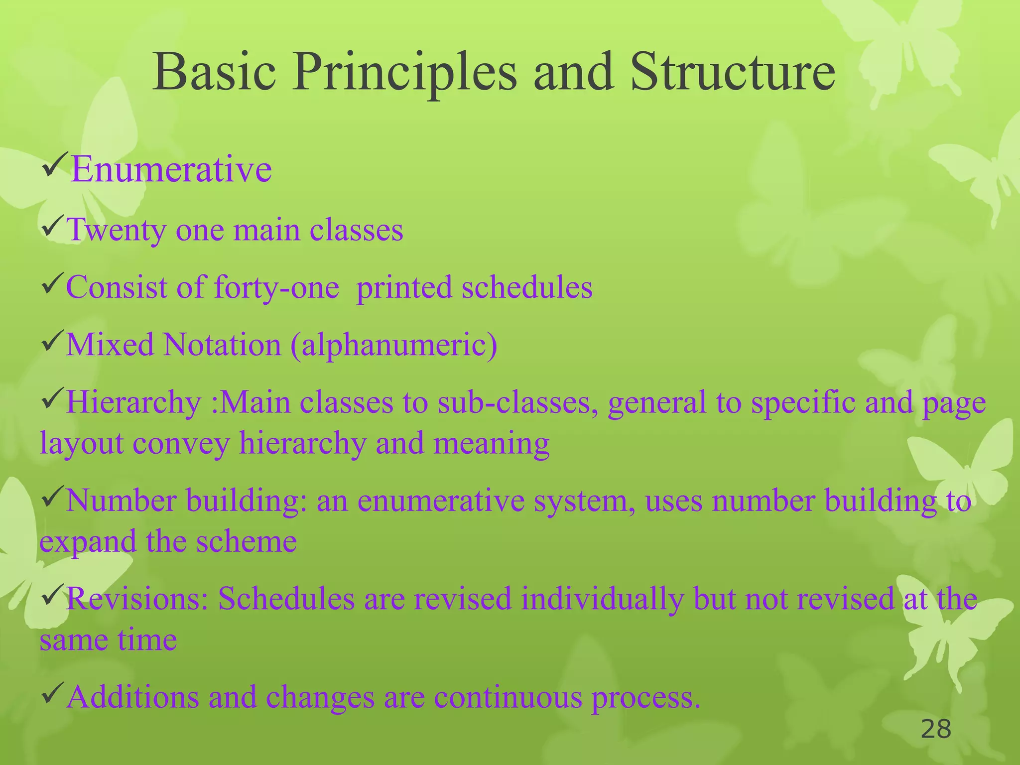 A comparative analysis of library classification systems | PDF