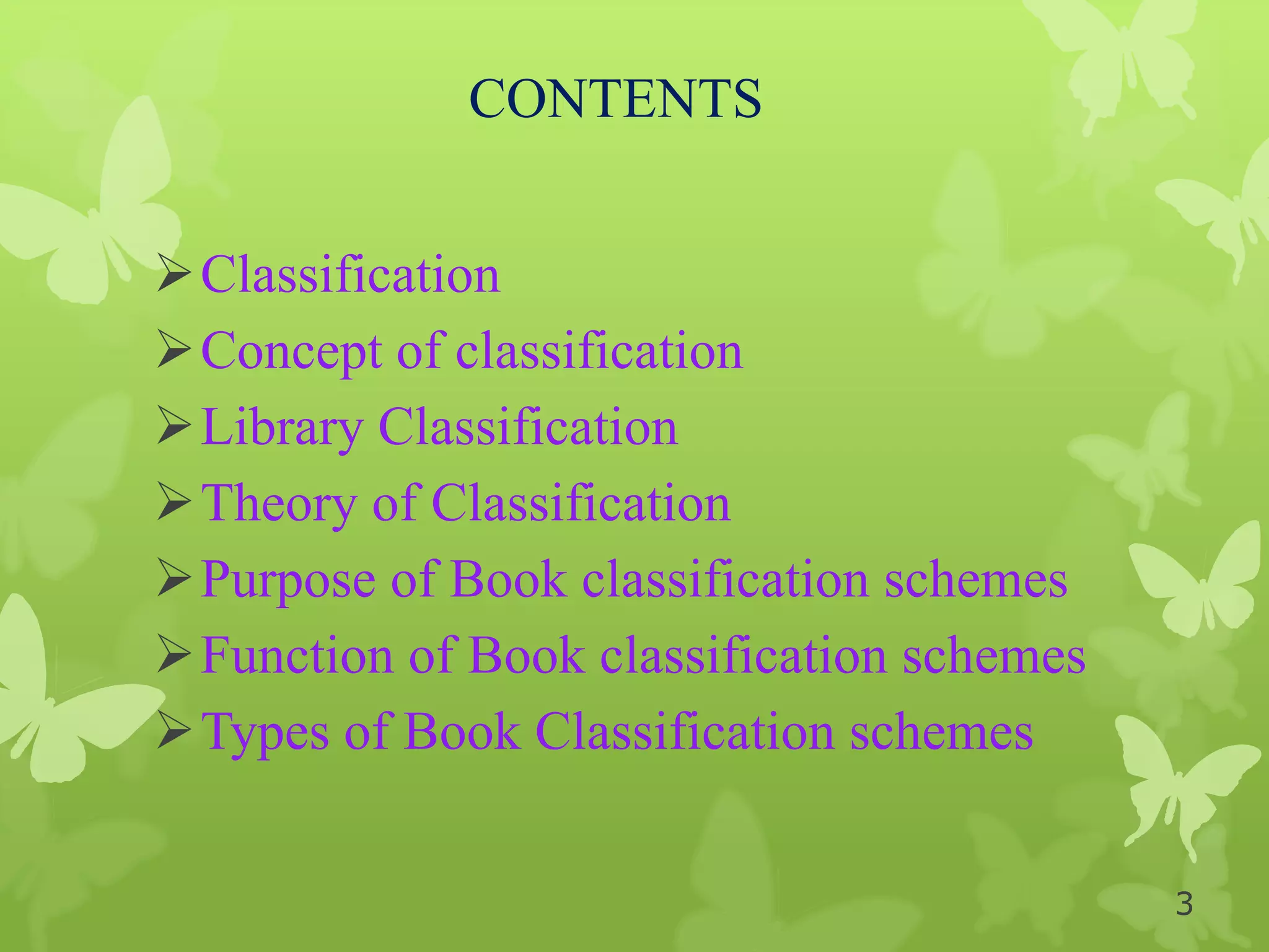 A comparative analysis of library classification systems | PDF