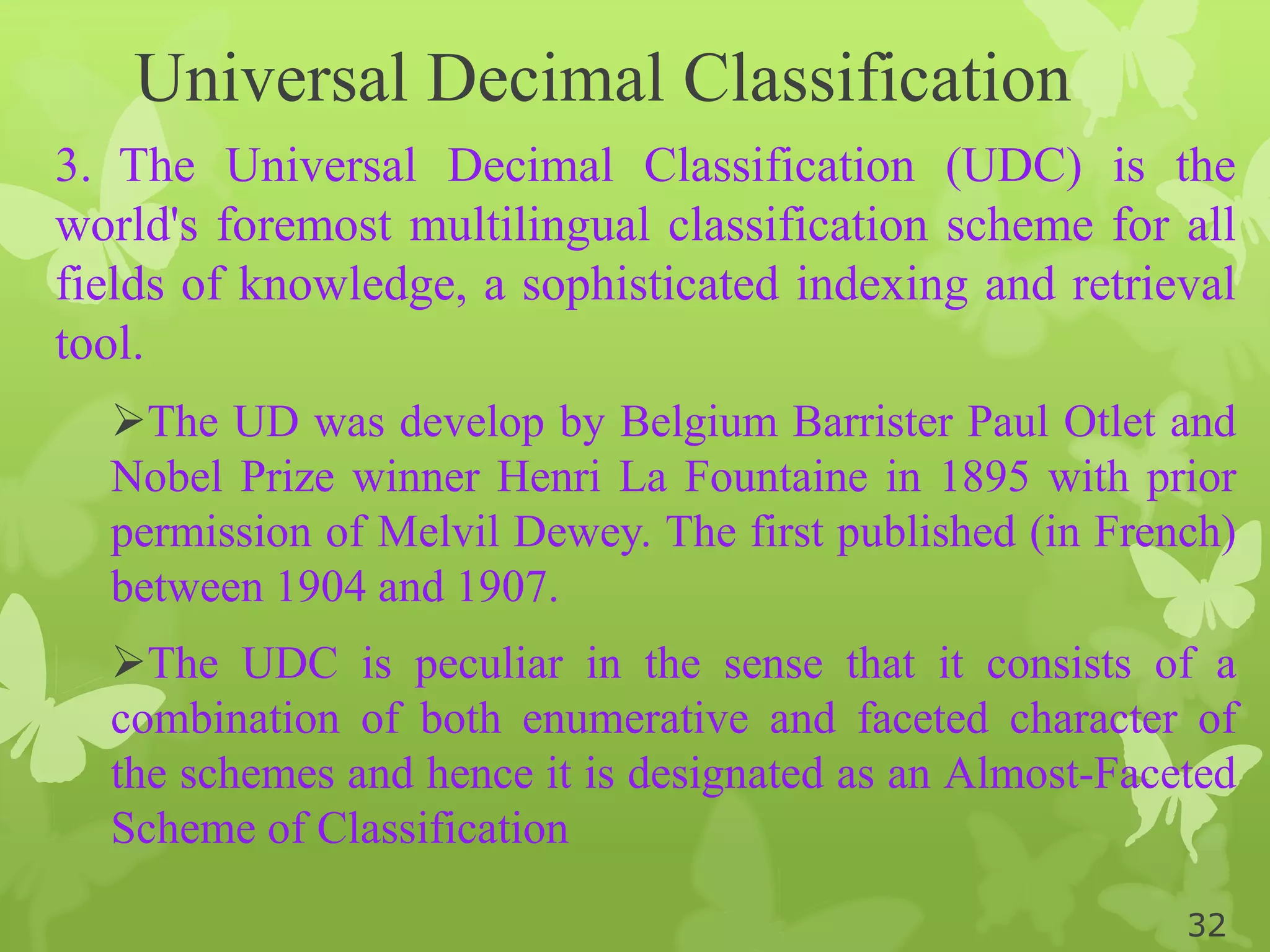 A comparative analysis of library classification systems | PDF