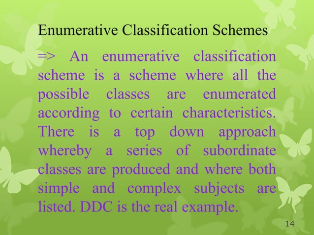A comparative analysis of library classification systems | PDF