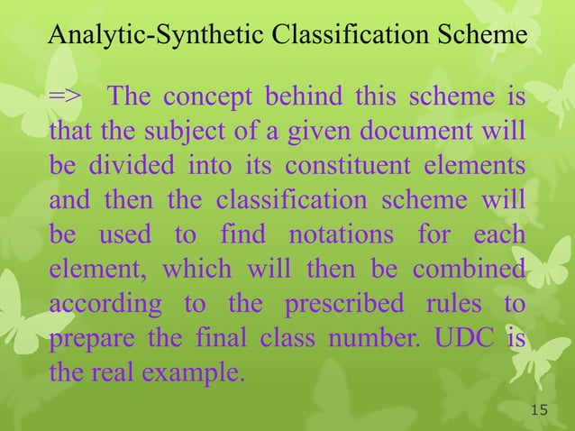 A comparative analysis of library classification systems | PDF