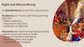 Comparative Analysis of Mahabharat and Iliad: War, Ethics, and Culture ...