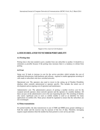 A comparative analysis of number portability routing schemes | PDF | Computer Networking | Computing