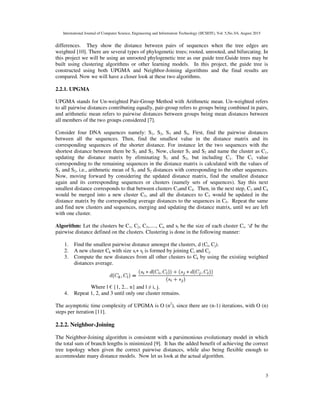 A COMPARATIVE ANALYSIS OF PROGRESSIVE MULTIPLE SEQUENCE ALIGNMENT APPROACHES | PDF
