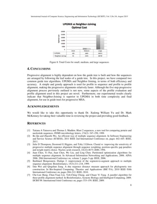 A COMPARATIVE ANALYSIS OF PROGRESSIVE MULTIPLE SEQUENCE ALIGNMENT APPROACHES | PDF