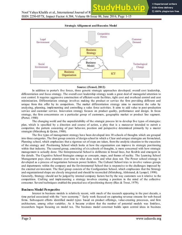 A Comparative Analysis Of Strategies And Business Models Of Dell Inc ...