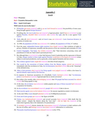 A Comparative Analysis Of Two Texts Using Halliday S Systemic ...