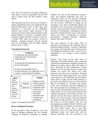 A Comparative Analysis On The Political Leadership Style Of The ...