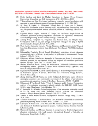 A comparative assessment of energy management system and strategies in kanpur | PDF