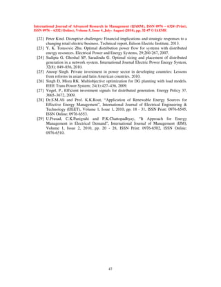 A comparative assessment of energy management system and strategies in ...