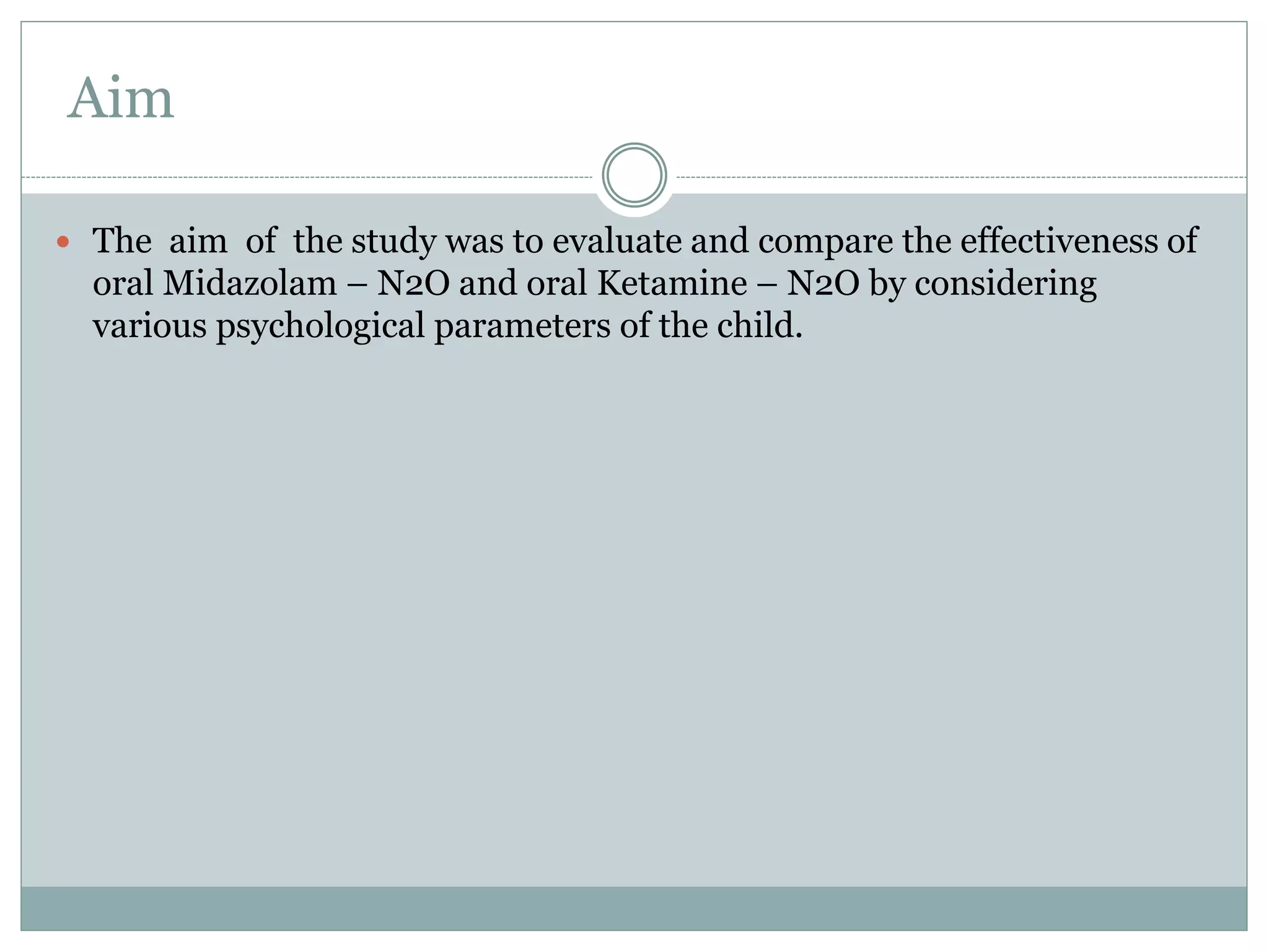A comparative assessment of intranasal and oral | PPTX