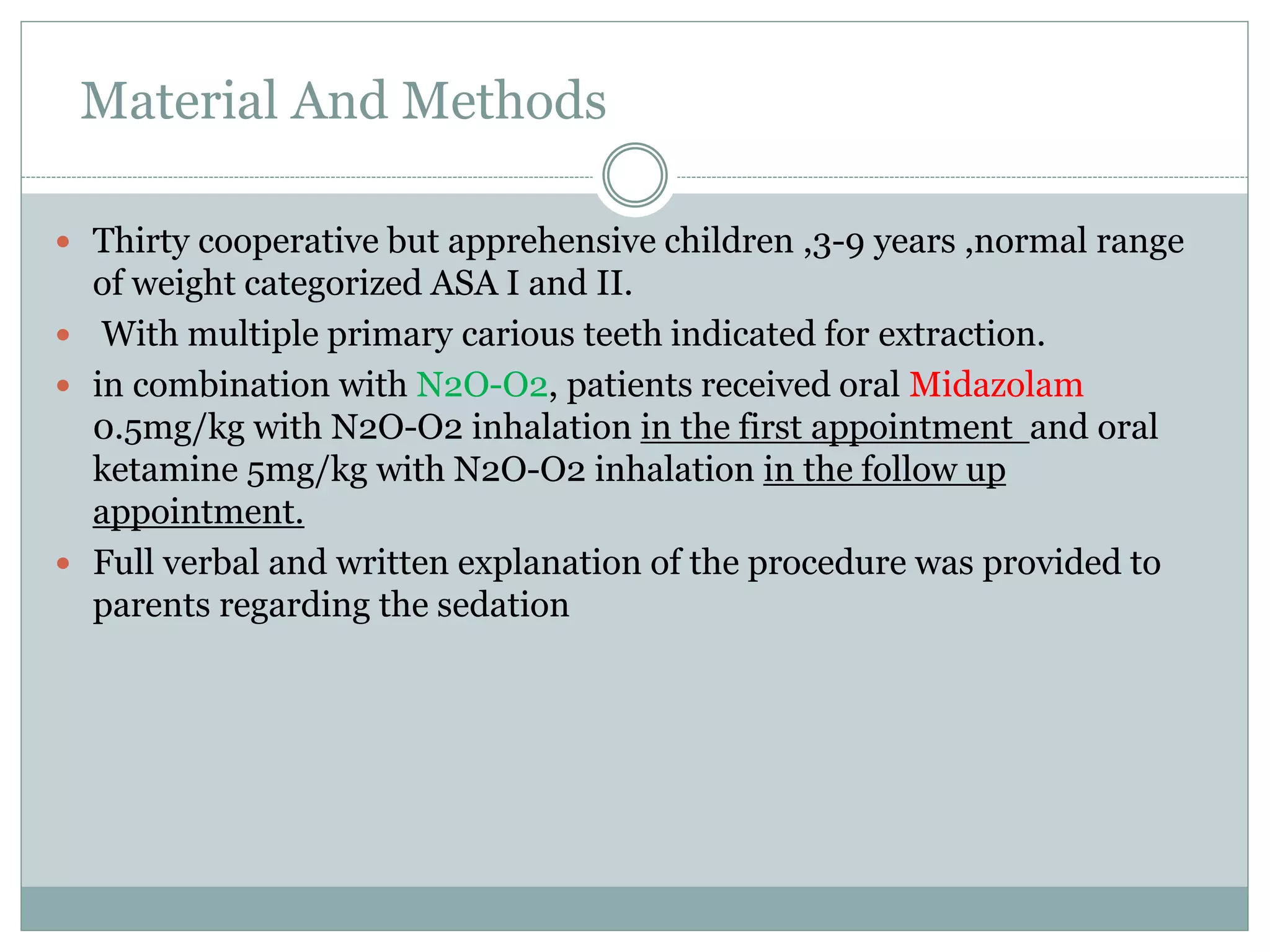 A comparative assessment of intranasal and oral | PPTX