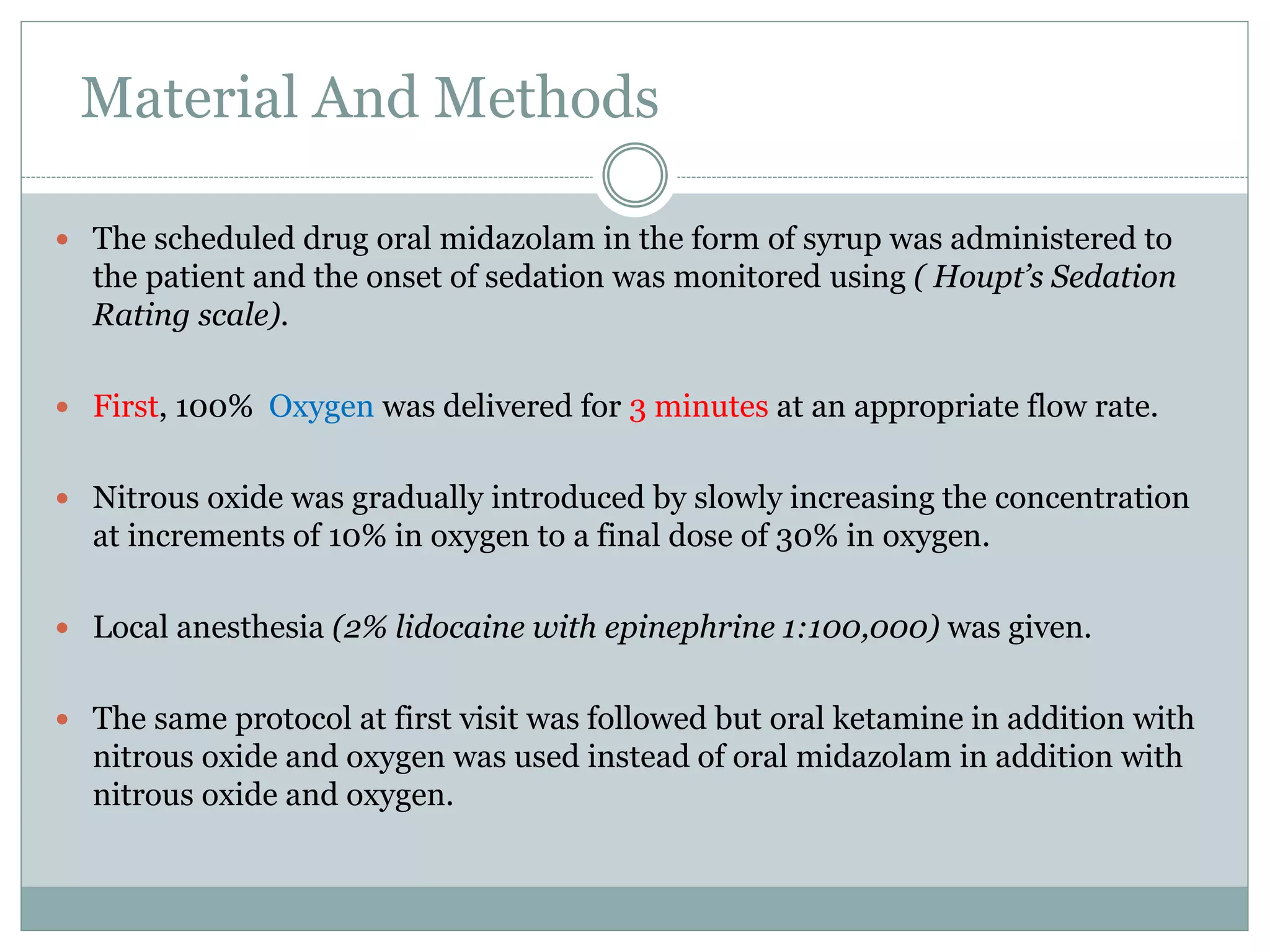 A comparative assessment of intranasal and oral | PPTX
