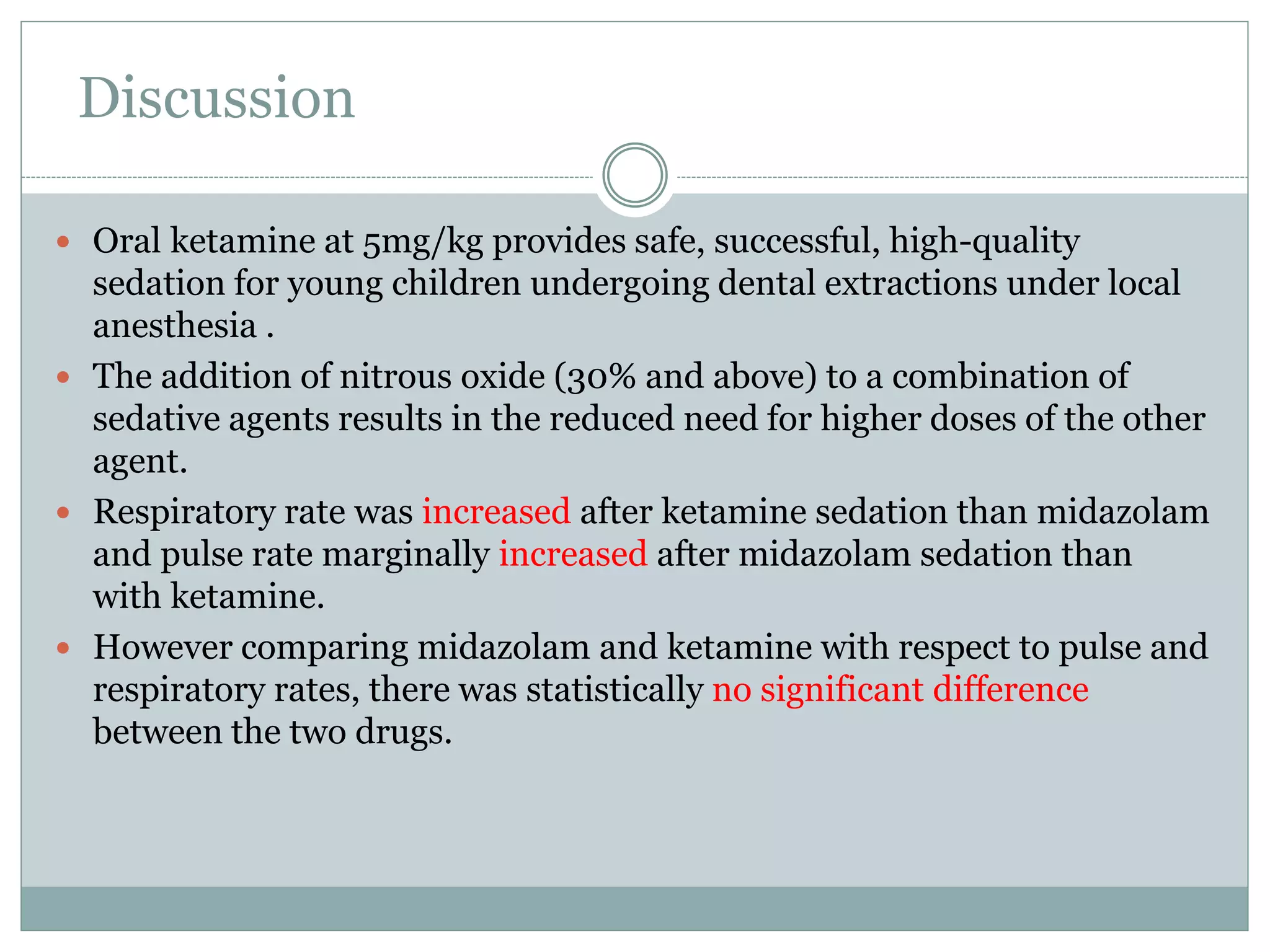 A comparative assessment of intranasal and oral | PPTX