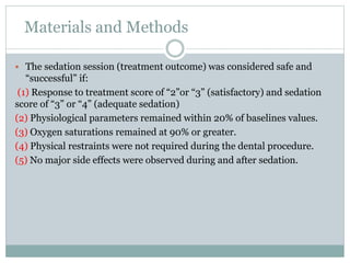 A comparative assessment of intranasal and oral | PPTX