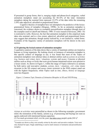 A Comparative Corpus-Driven Study Of Animation Metaphor In Native And Non-Native Student Writing ...