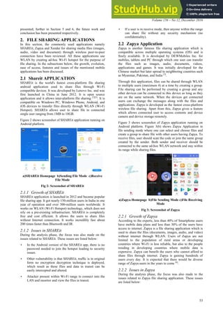 A Comparative Demonstration And Analysis Of File Sharing Applications On Android Mobile Devices ...