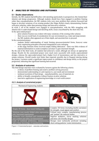 A Comparative Evaluation Of Problem Solving In Engineering Education | PDF
