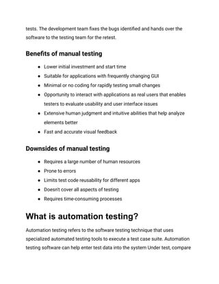 A Comparative Guide to Automation and Manual Testing.pdf