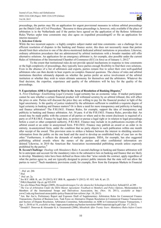 A comparative legal analysis of the application of alternative | PDF