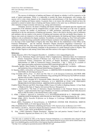 A comparative legal analysis of the application of alternative | PDF