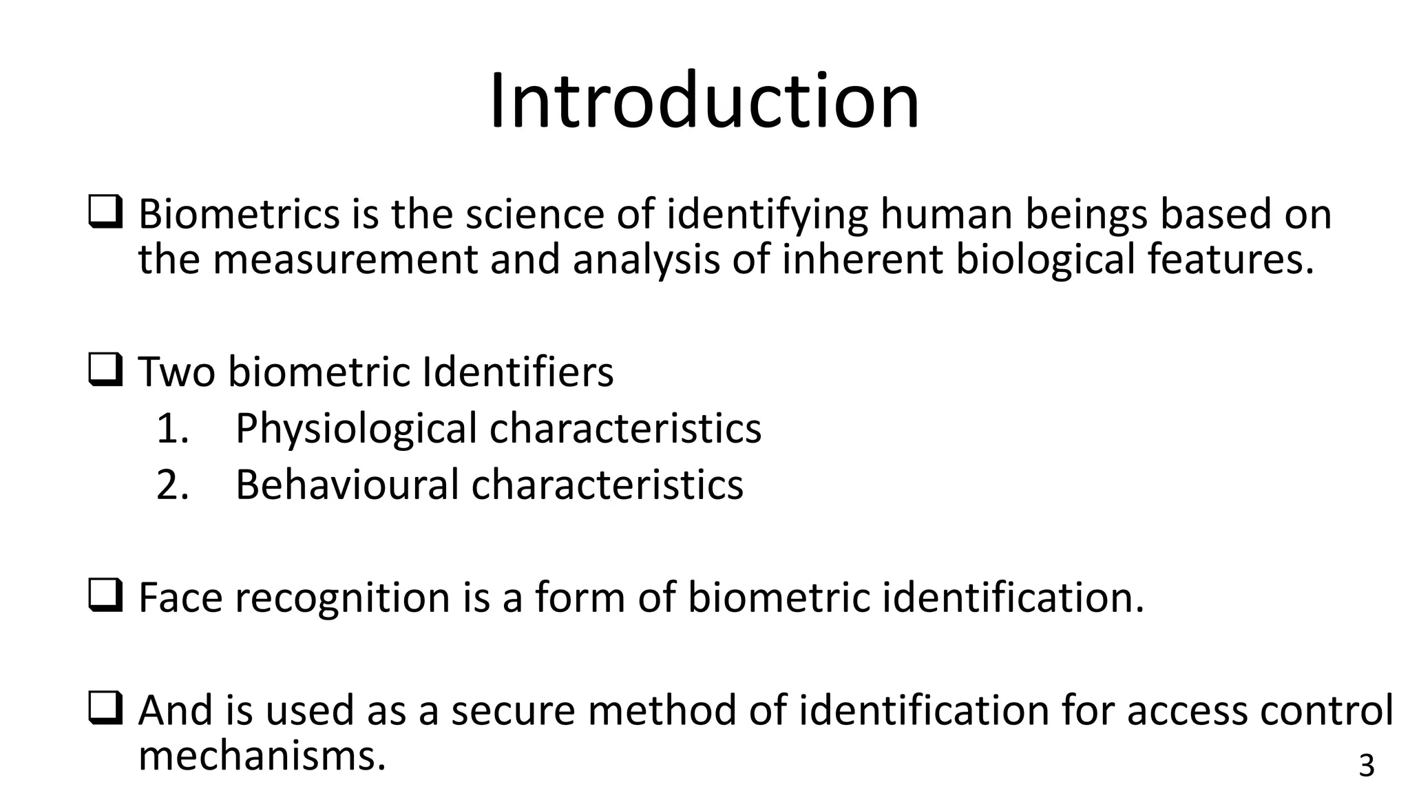 A Comparative Review Of Various Approaches For Feature Extraction In