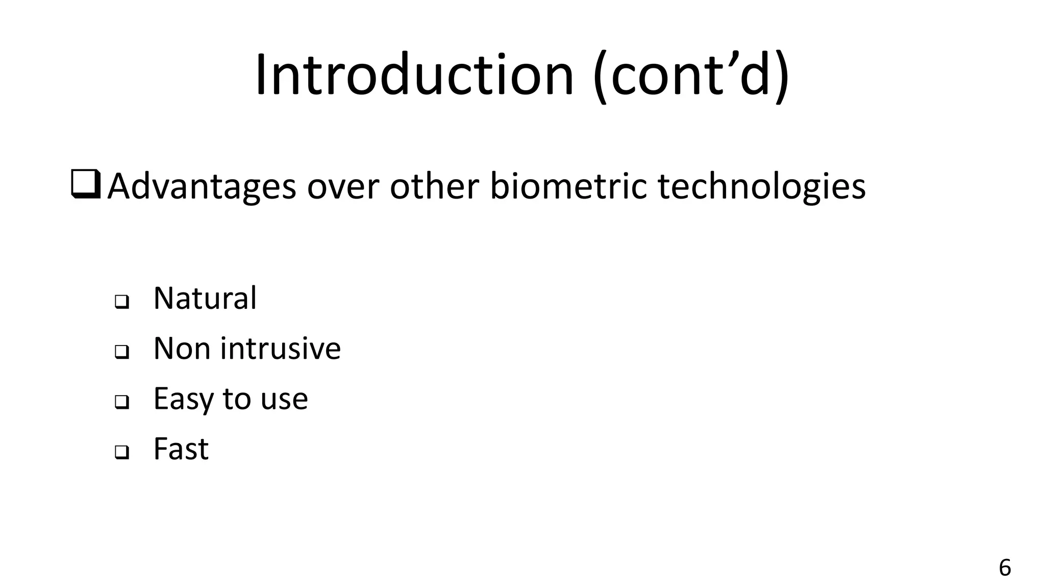 A Comparative Review Of Various Approaches For Feature Extraction In