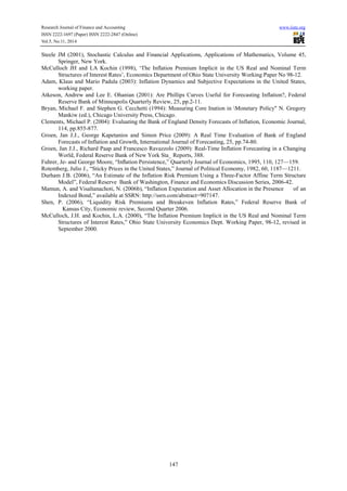 A comparative study intensity of pakistan-china inflation a multi-components regime | PDF ...