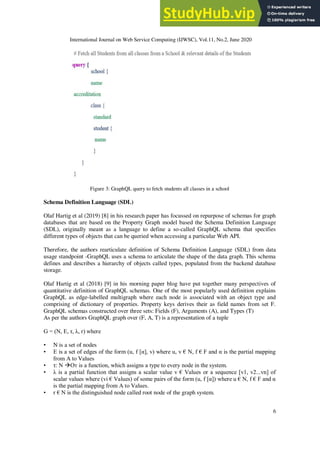 A COMPARATIVE STUDY BETWEEN GRAPH-QL Amp RESTFUL SERVICES IN API ...