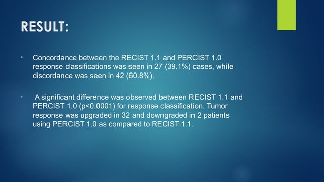 A comparative study between RECIST 1.pptx