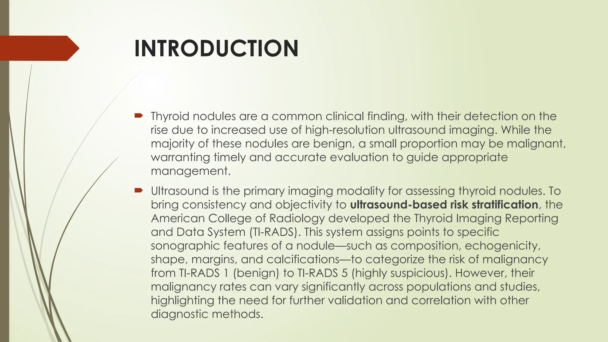 A COMPARATIVE STUDY OF ACR TI-RADS REPORTING.pptx