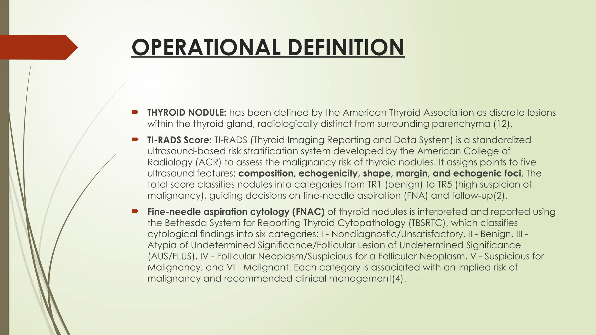 A COMPARATIVE STUDY OF ACR TI-RADS REPORTING.pptx