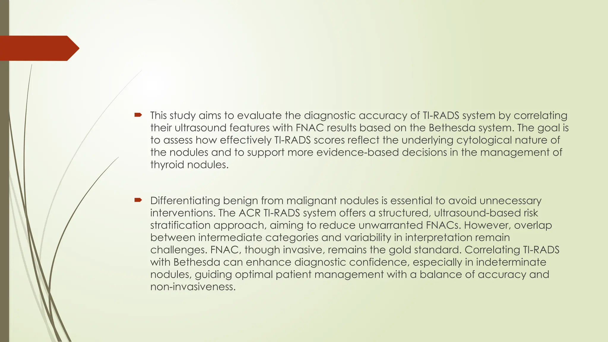 A COMPARATIVE STUDY OF ACR TI-RADS REPORTING.pptx